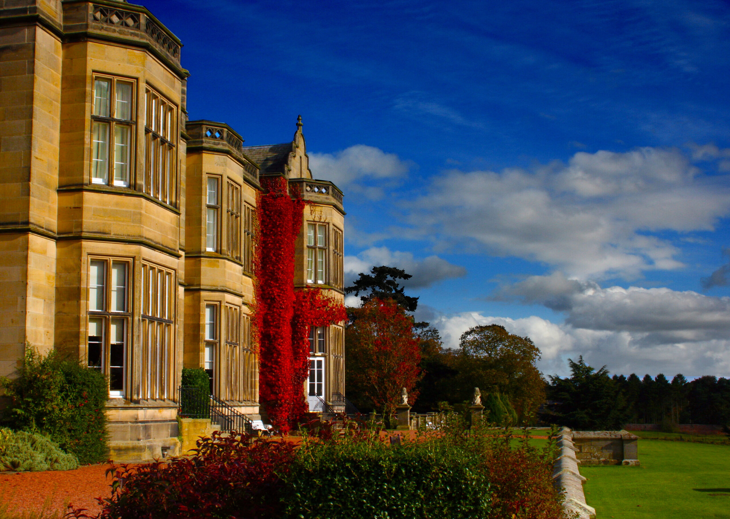 Matfen Hall Break for Two - Staff Social Club at Newcastle Hospitals