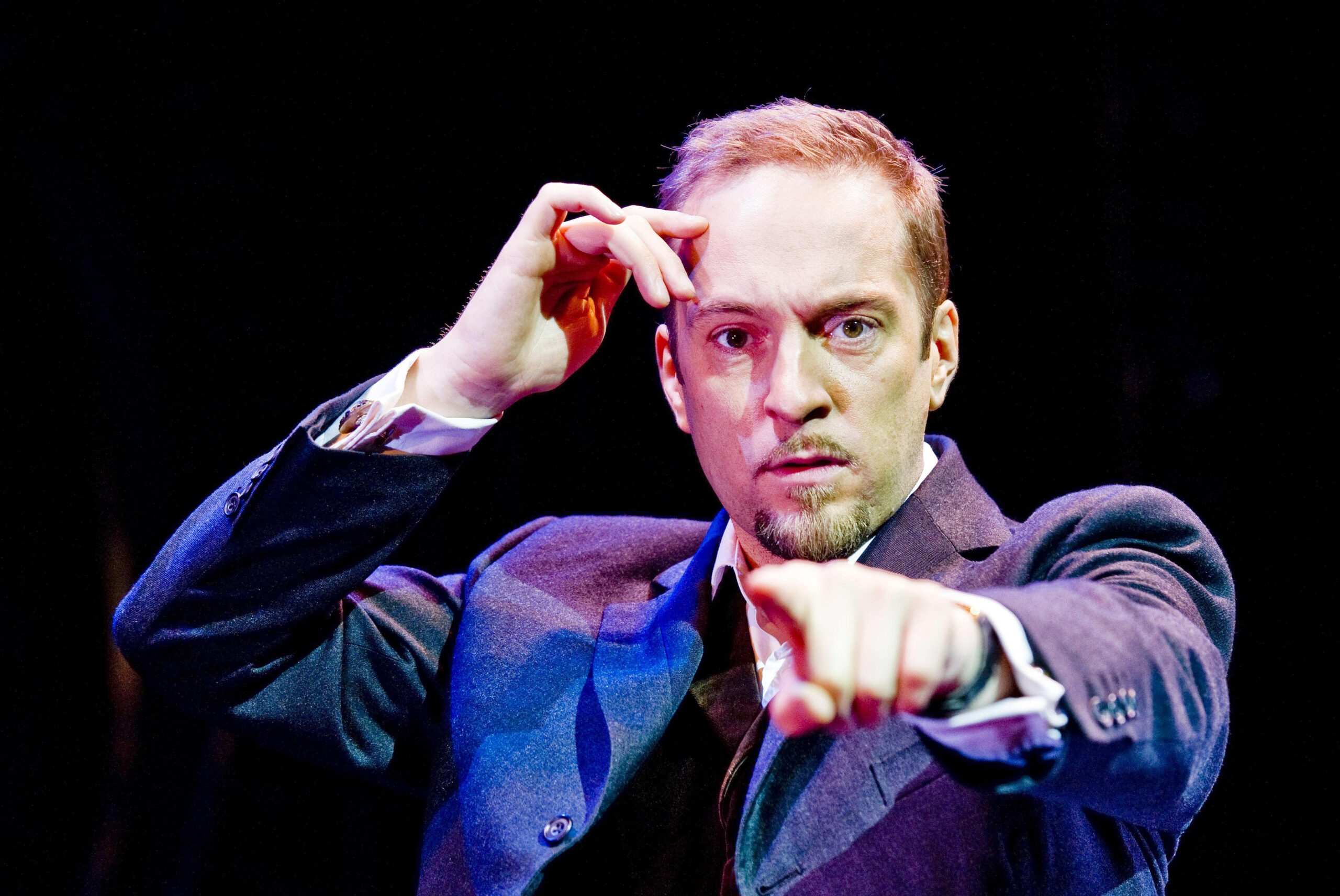 Derren Brown: Showman - Staff Social Club at Newcastle Hospitals