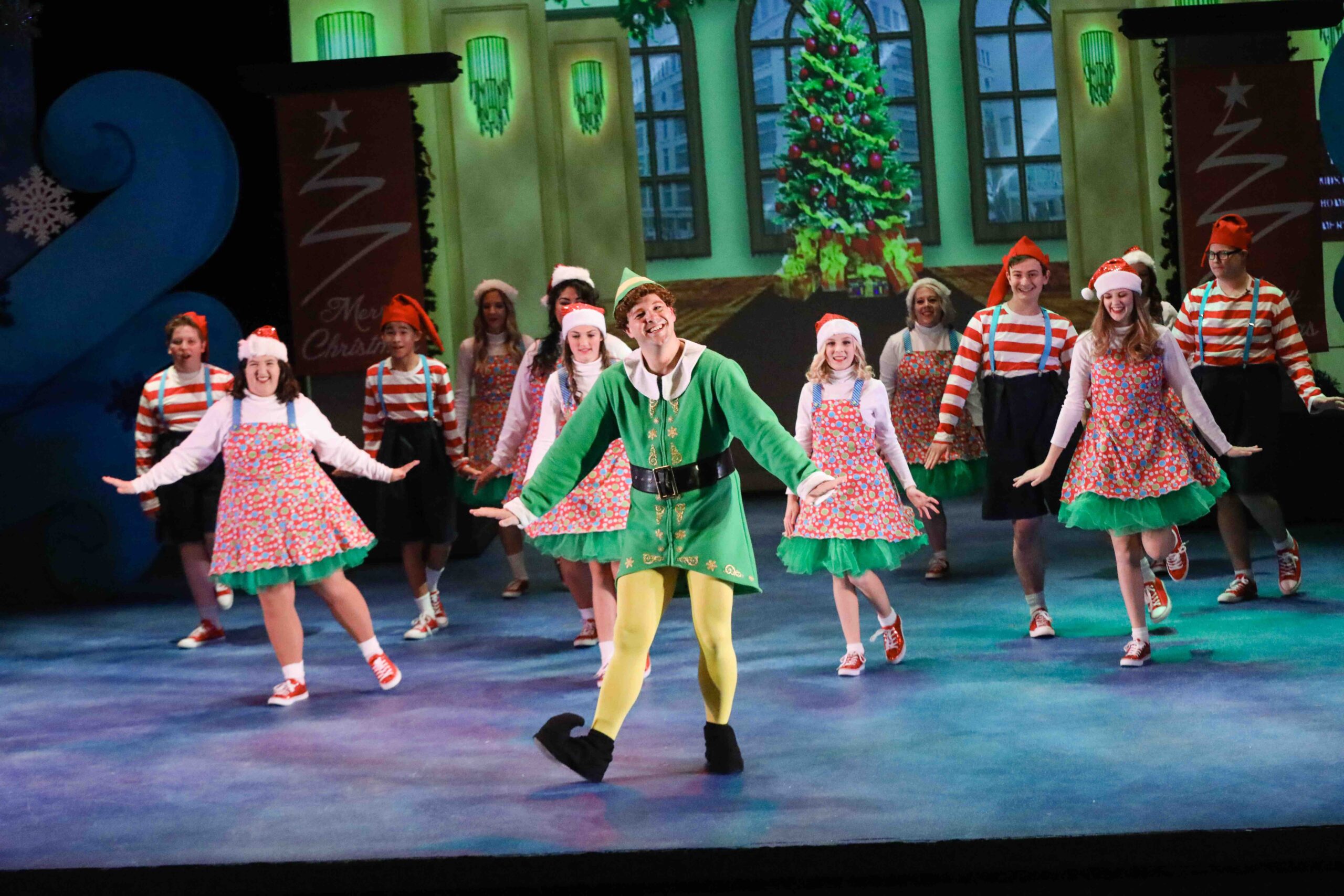 Elf The Musical - Tyne Theatre & Opera House 2021 - Staff Social Club ...