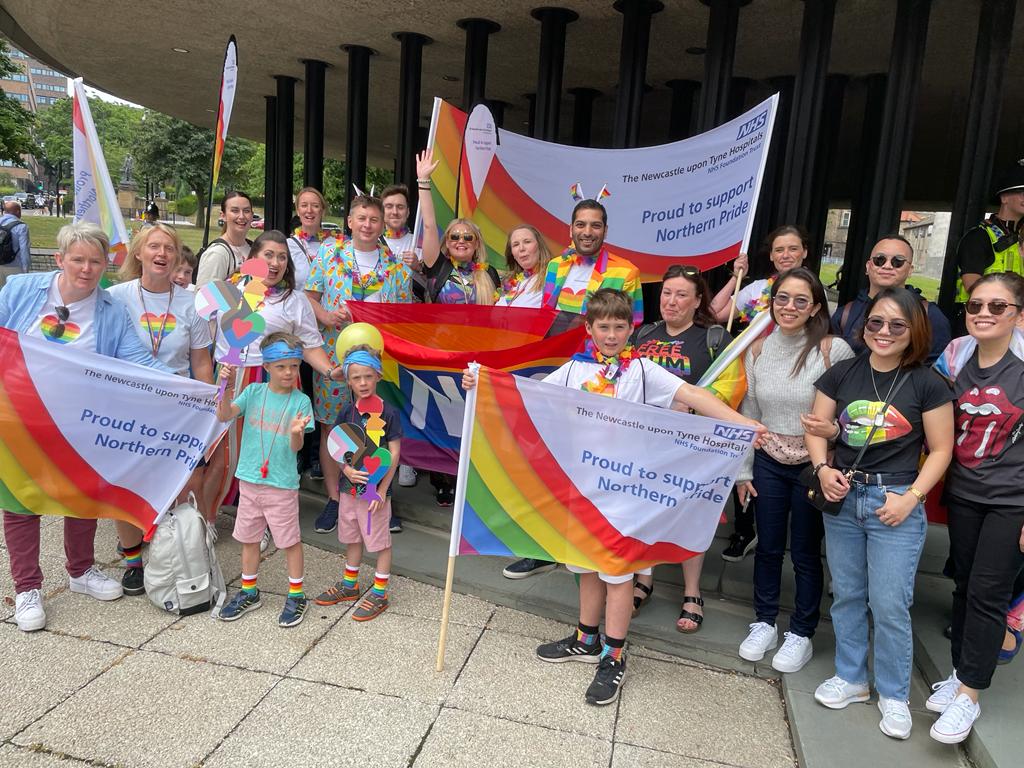 Pride network co-chair elections - Staff Social Club at Newcastle Hospitals