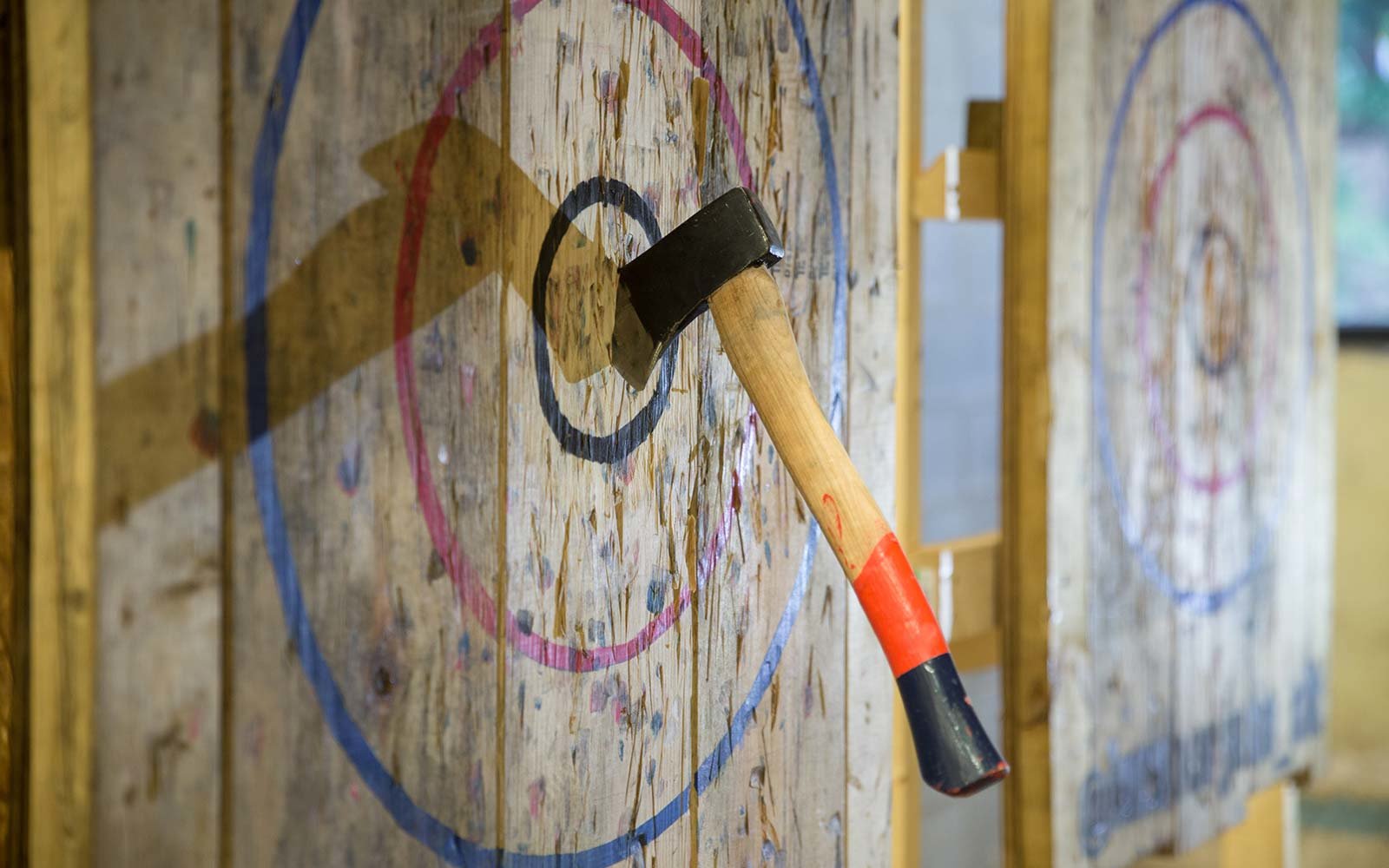 Hatchet Harry's Axe Throwing - Staff Social Club at Newcastle Hospitals