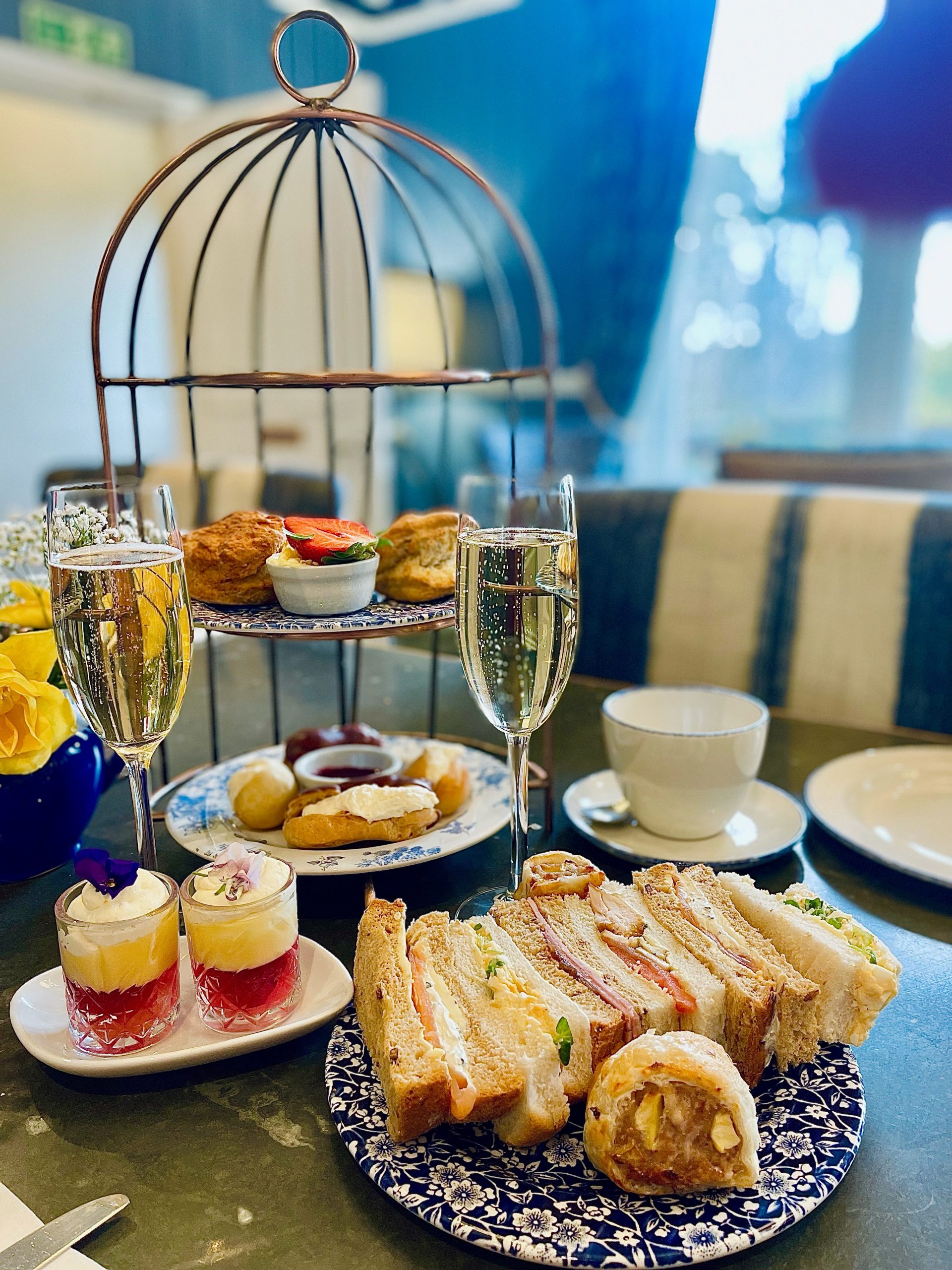 The Cookie Jar Gin/Fizz Afternoon Tea For Two - Staff Social Club at ...