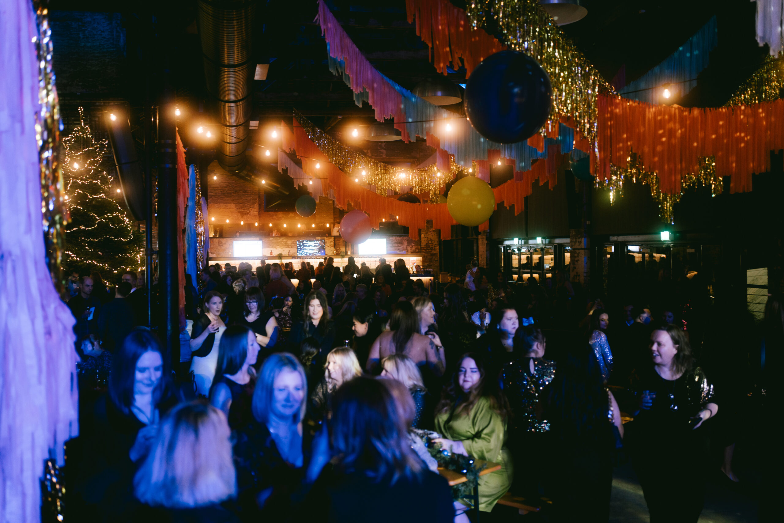 Christmas Party @ The Boiler Shop 2024 - Staff Social Club at Newcastle ...