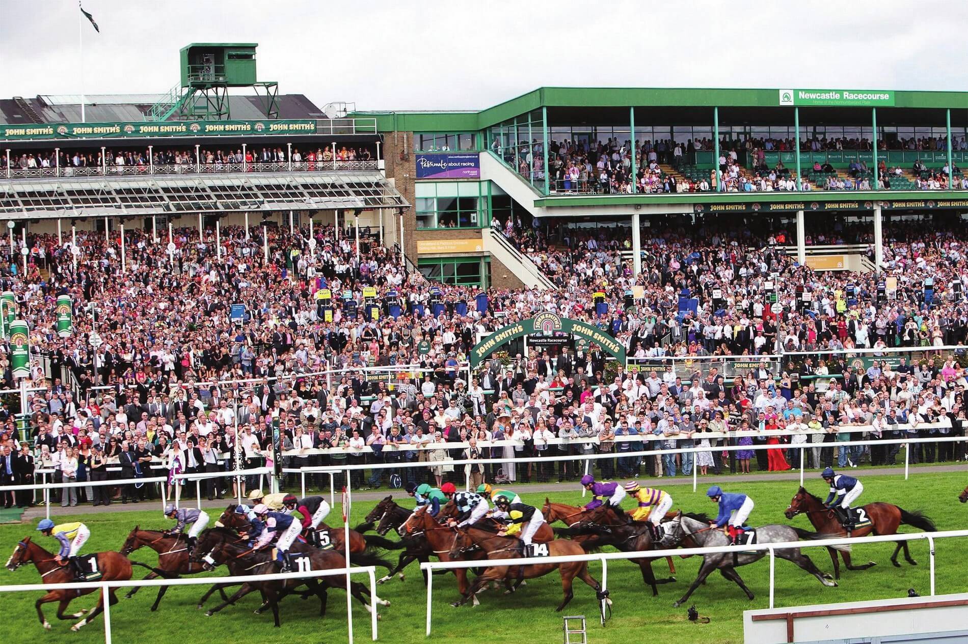 Northumberland Plate Day ft. Hacienda Classical @ Newcastle Racecourse ...