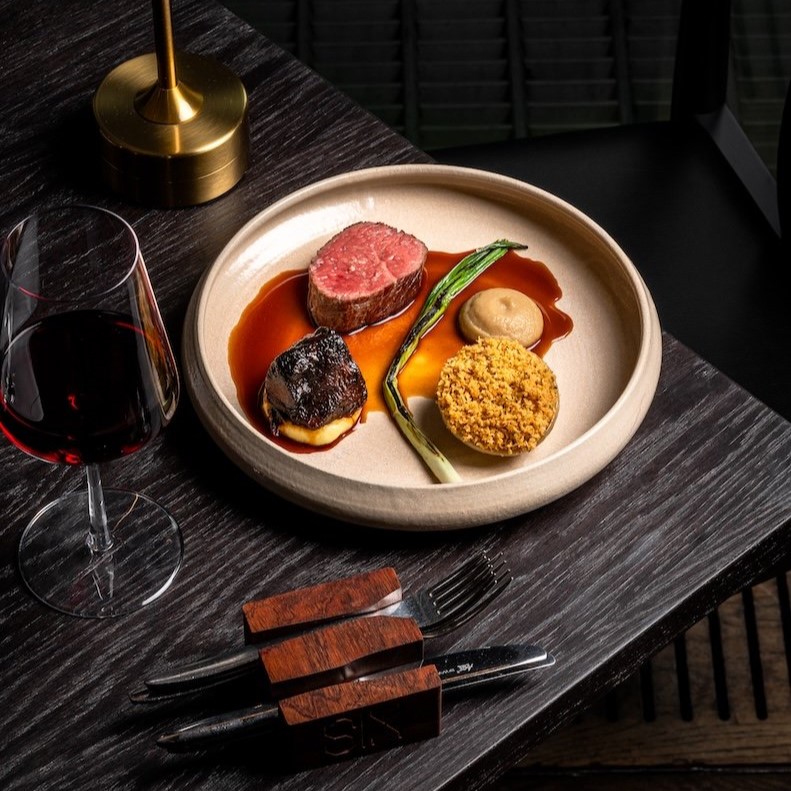 SIX @ BALTIC Tasting Menu - Staff Social Club at Newcastle Hospitals