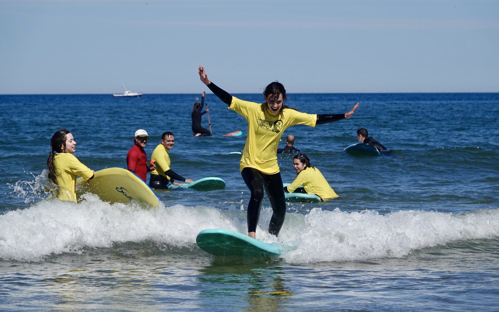 Tynemouth Surf Co Lesson Voucher - Staff Social Club at Newcastle Hospitals