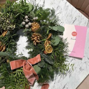 Christmas Wreath Workshop @ Full Circle - Staff Social Club at ...