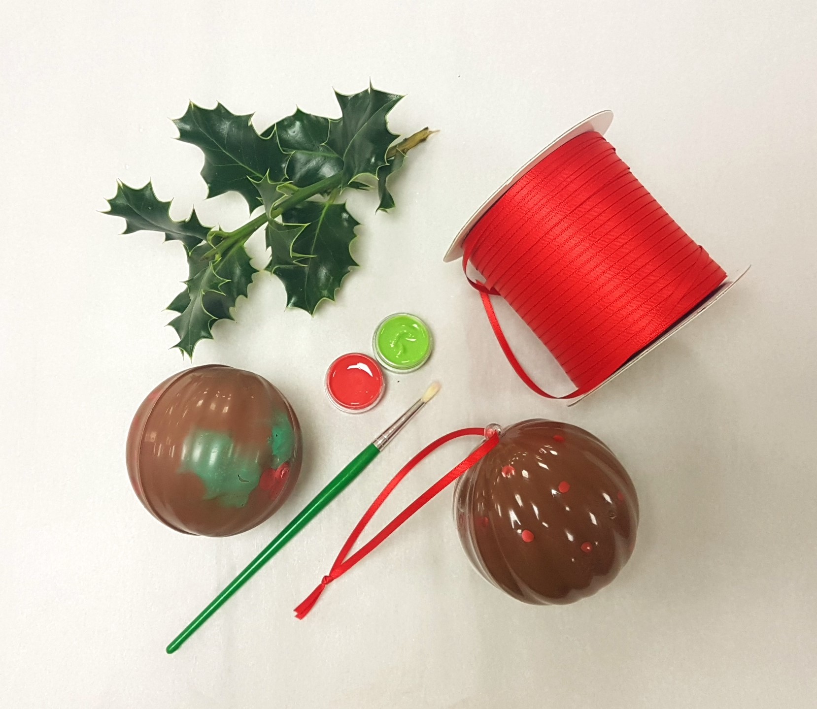 Davenports Chocolate Workshop - Chocolate Baubles - Staff Social Club ...