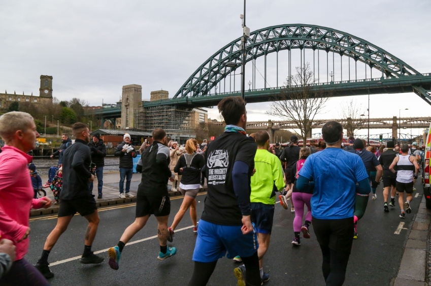 RunThrough Newcastle 10K Race Place - Staff Social Club at Newcastle ...