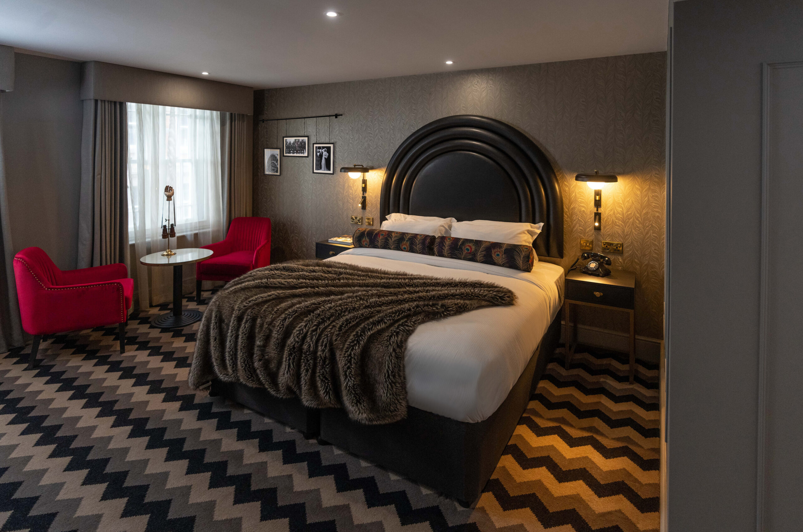 Overnight Stay, Fizz & Breakfast for Two @ Hotel Gotham - Staff Social ...