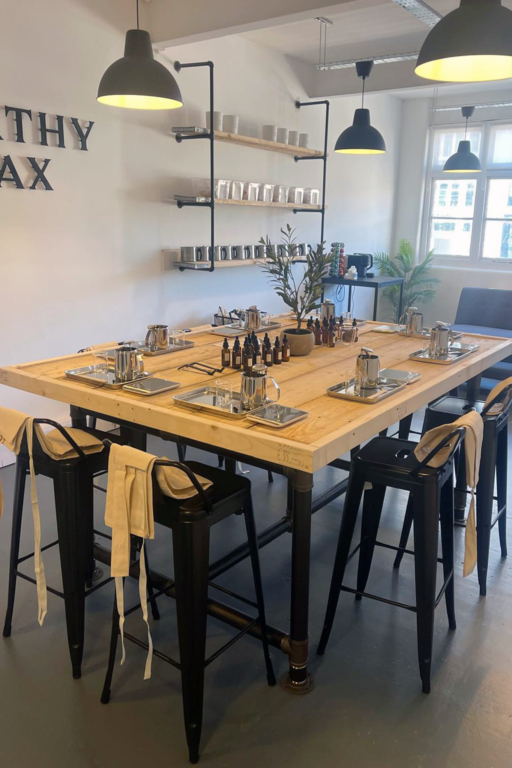 Candle Making Workshop @ Worthy Wax - Staff Social Club at Newcastle ...